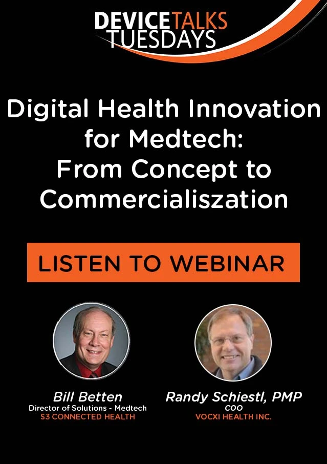 Device Talks Webinar: Digital Health Innovation for Medtech